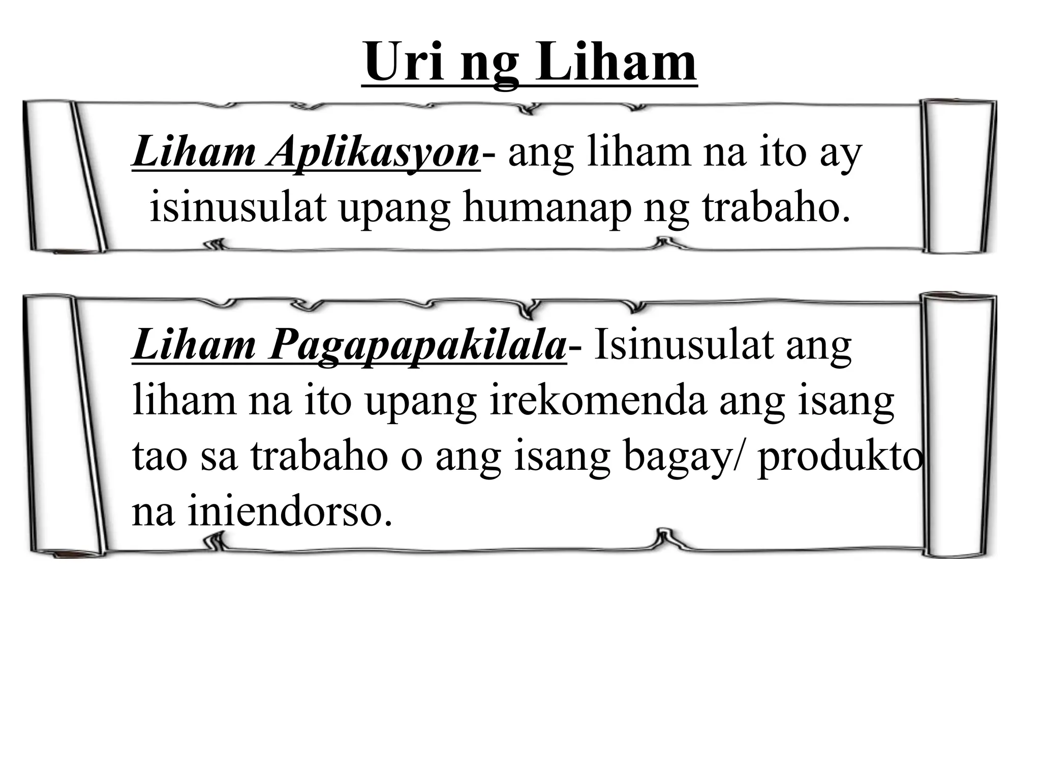 Liham-Pangnegosyo Filipino sa PIling Larang Tech Voc-ppt.ppt