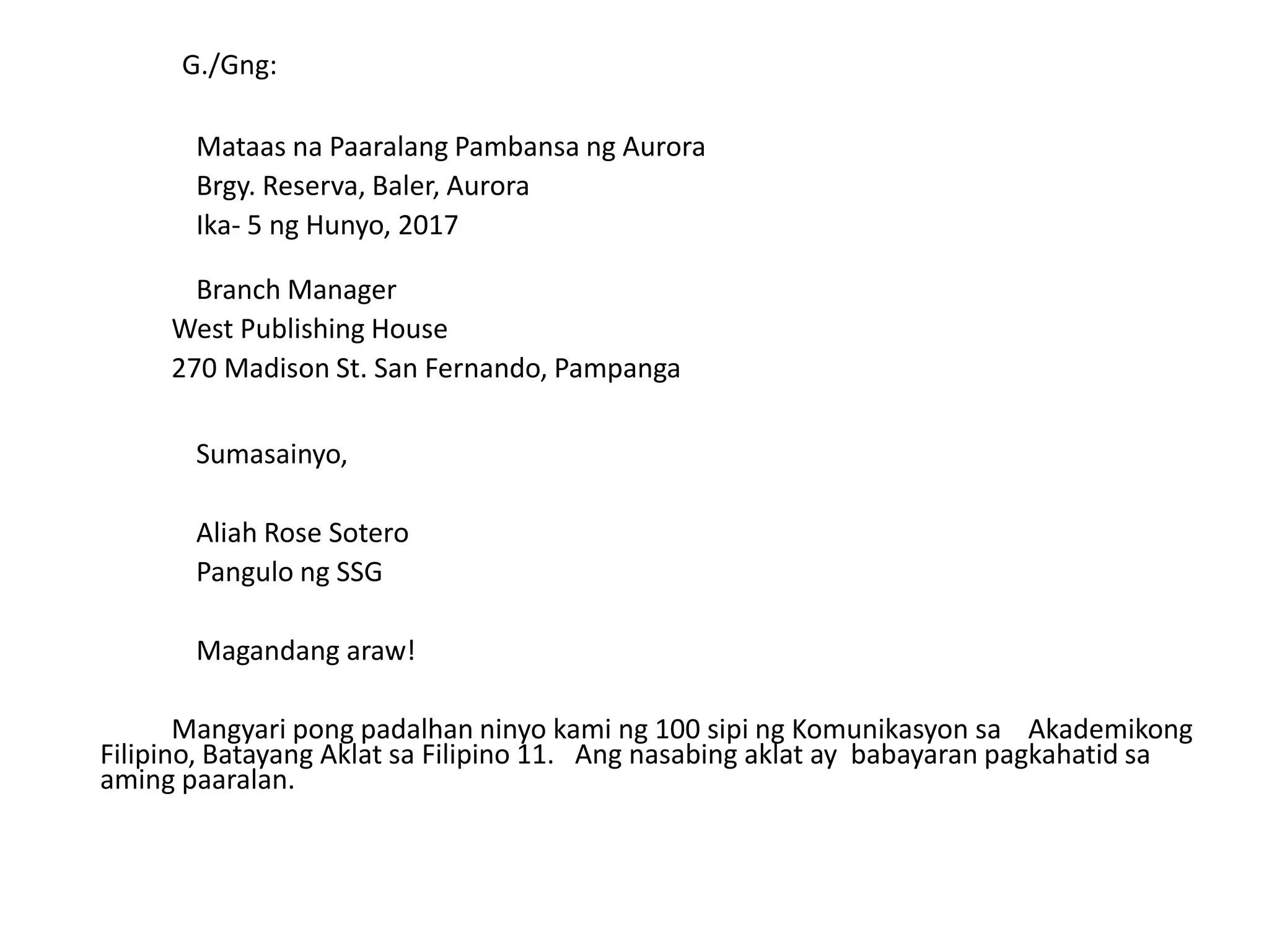 Liham-Pangnegosyo Filipino sa PIling Larang Tech Voc-ppt.ppt