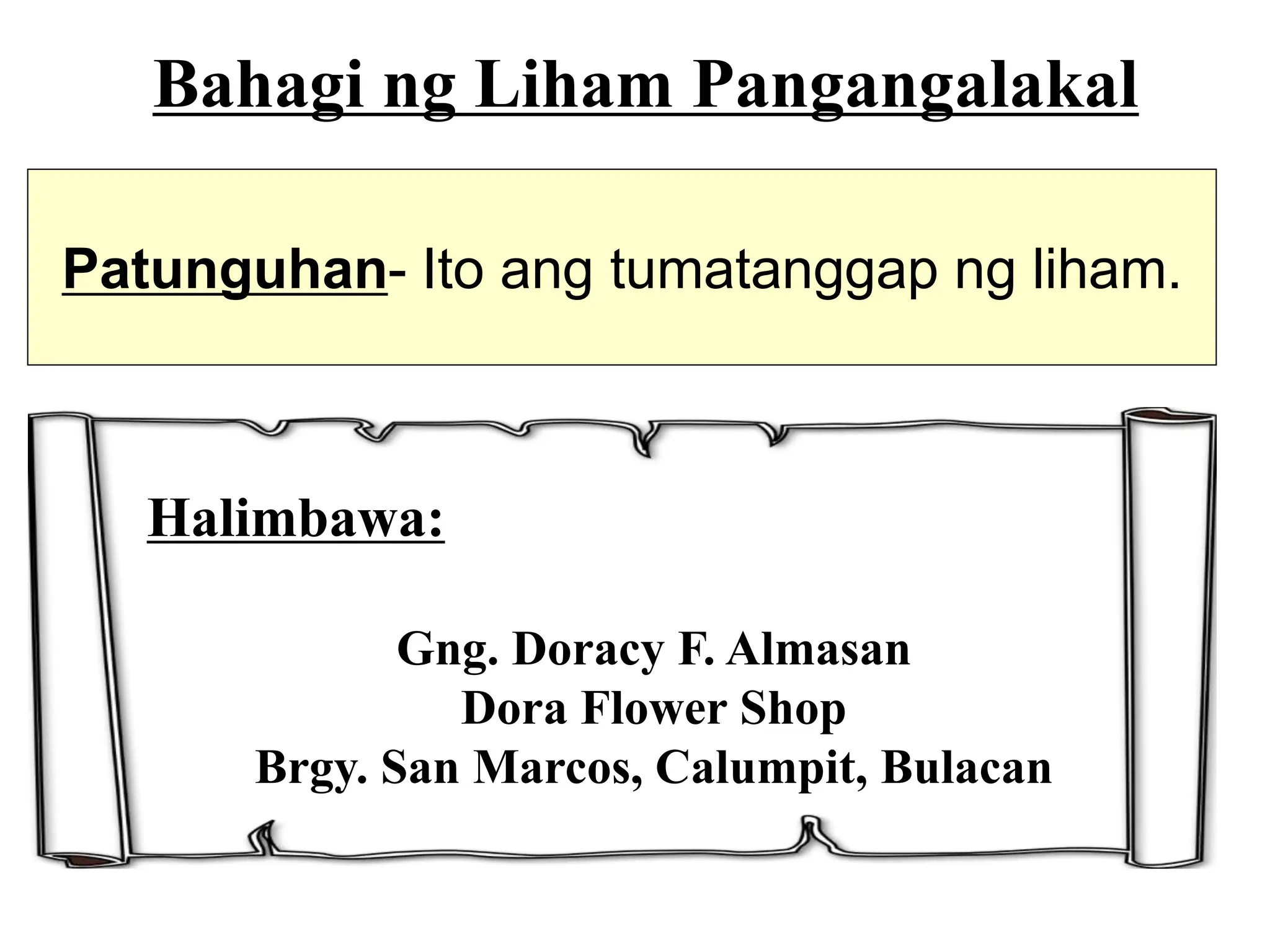 Liham-Pangnegosyo Filipino sa PIling Larang Tech Voc-ppt.ppt