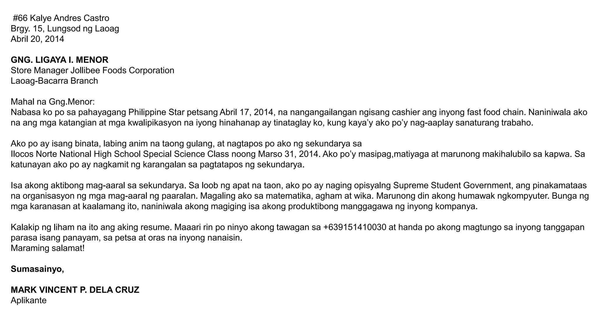 Liham aplikasyon | PPTX