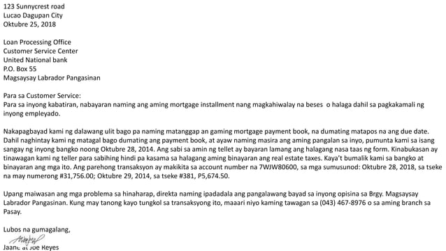 Download 27 Liham Aplikasyon Sample Letter Of Intent - vrogue.co