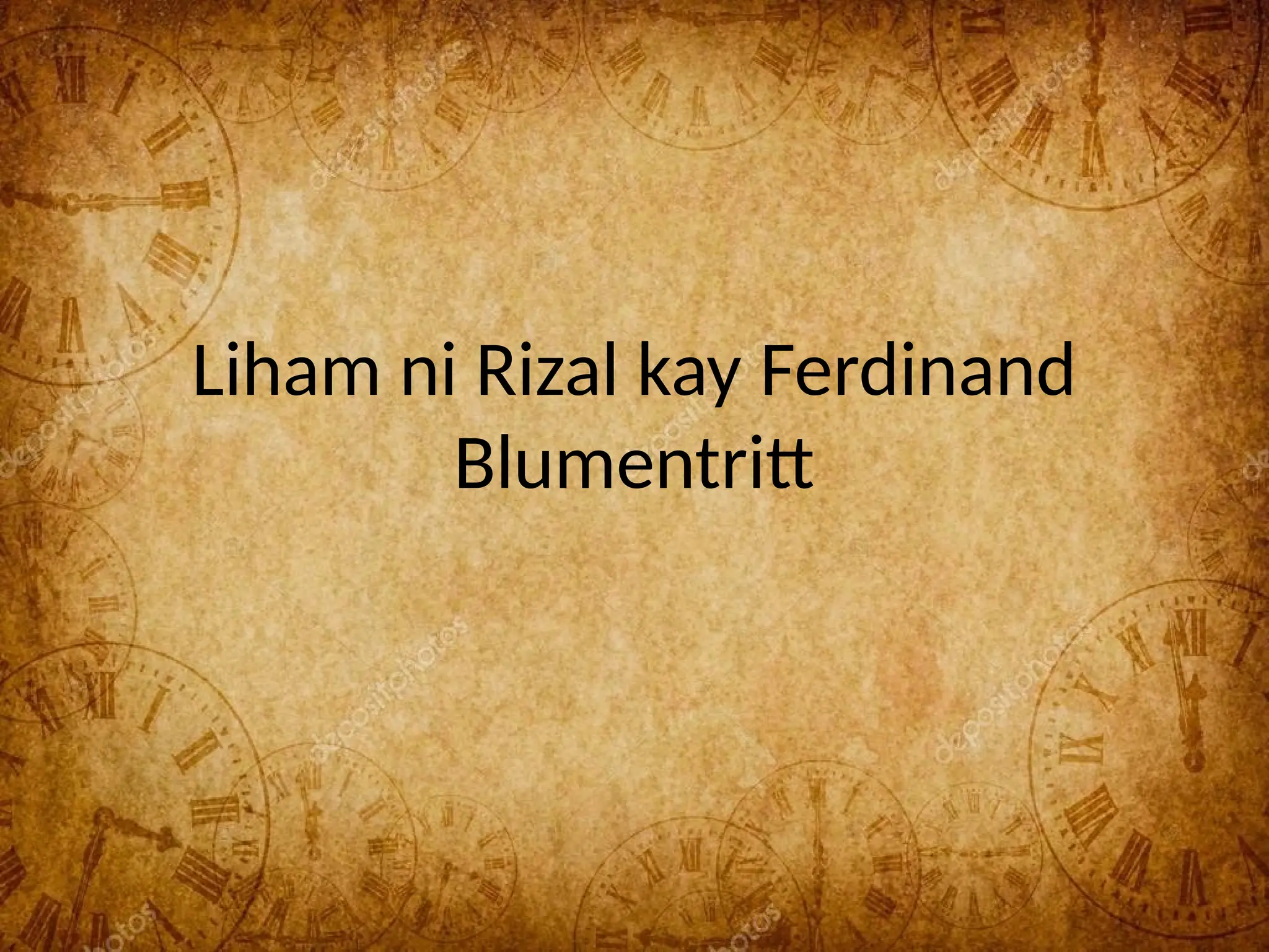 Rizal: LIHAM sa kadalagahan ng Malolos.pptx