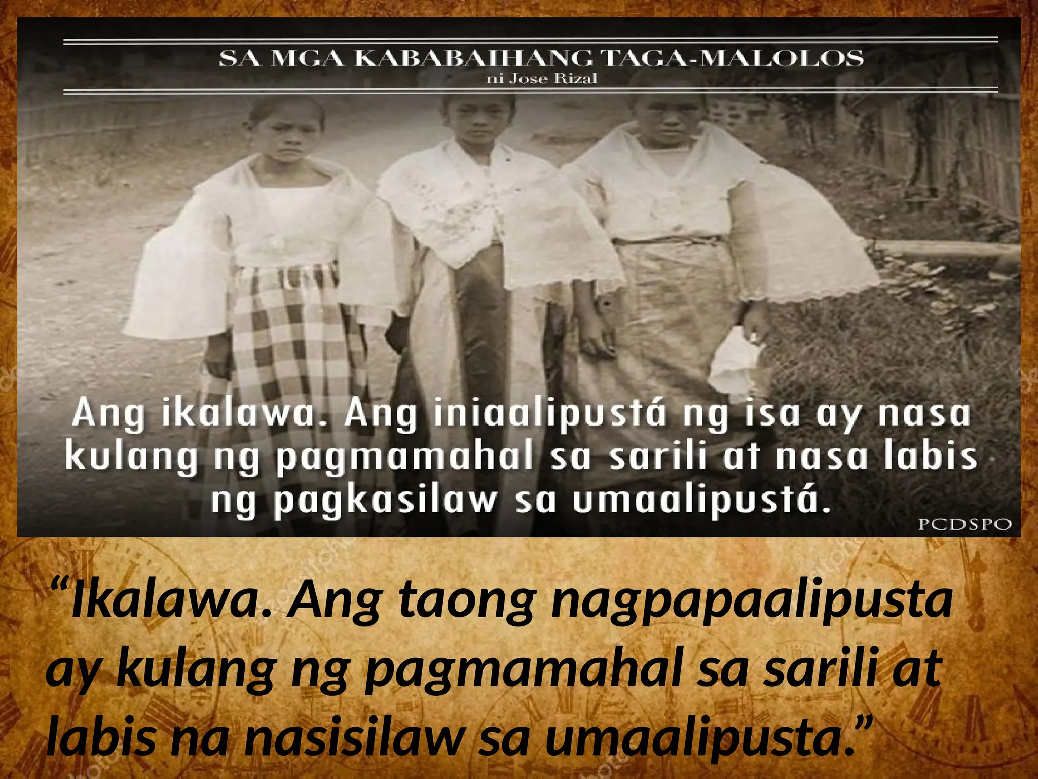 Rizal: LIHAM sa kadalagahan ng Malolos.pptx