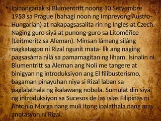 Rizal: LIHAM sa kadalagahan ng Malolos.pptx