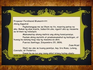 Rizal: LIHAM sa kadalagahan ng Malolos.pptx