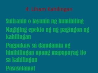 Liham pangalakal ppt. | PPTX