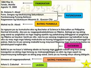 Liham Pangangalakal | PPTX