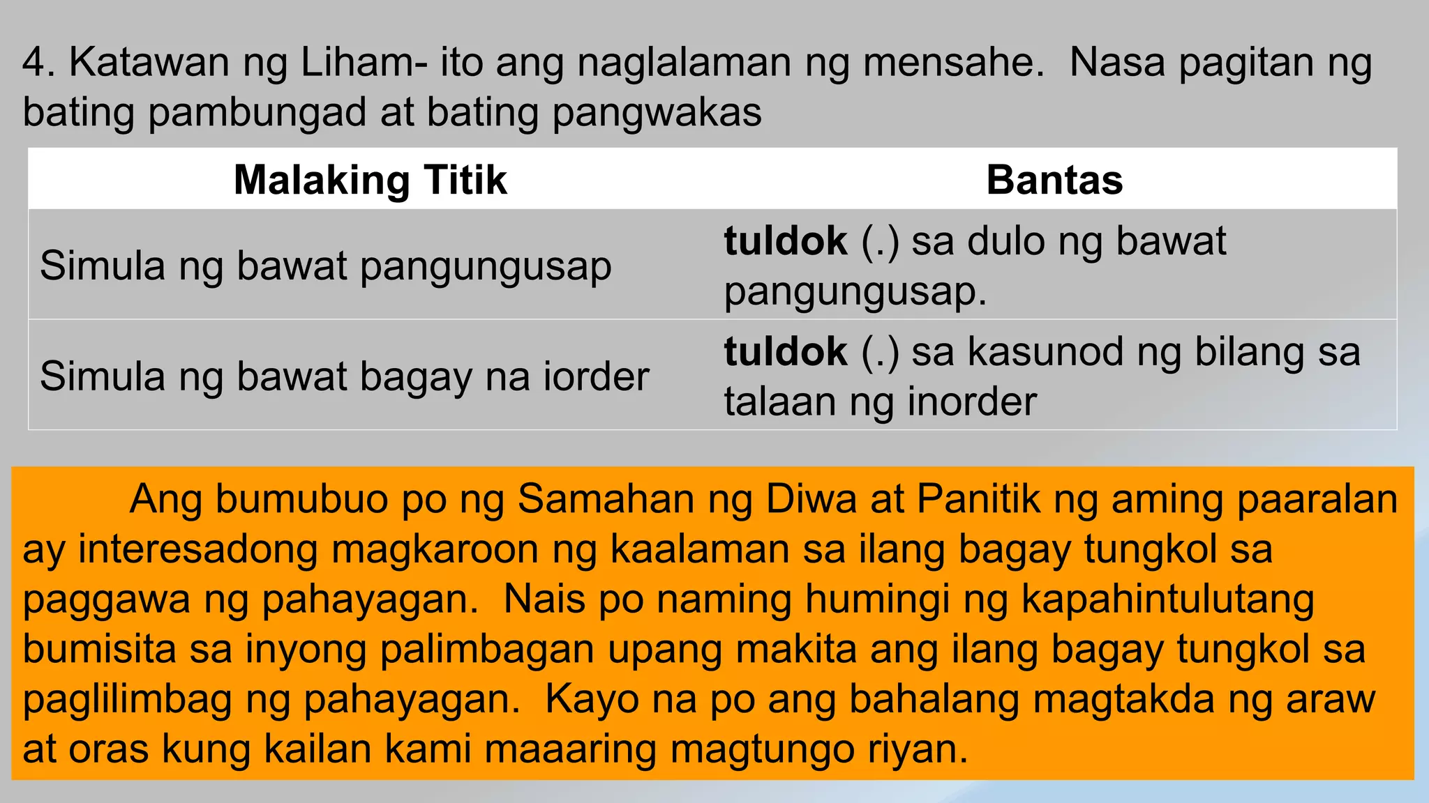 Liham pangangalakal | PPTX