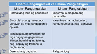 Liham pangangalakal | PPTX