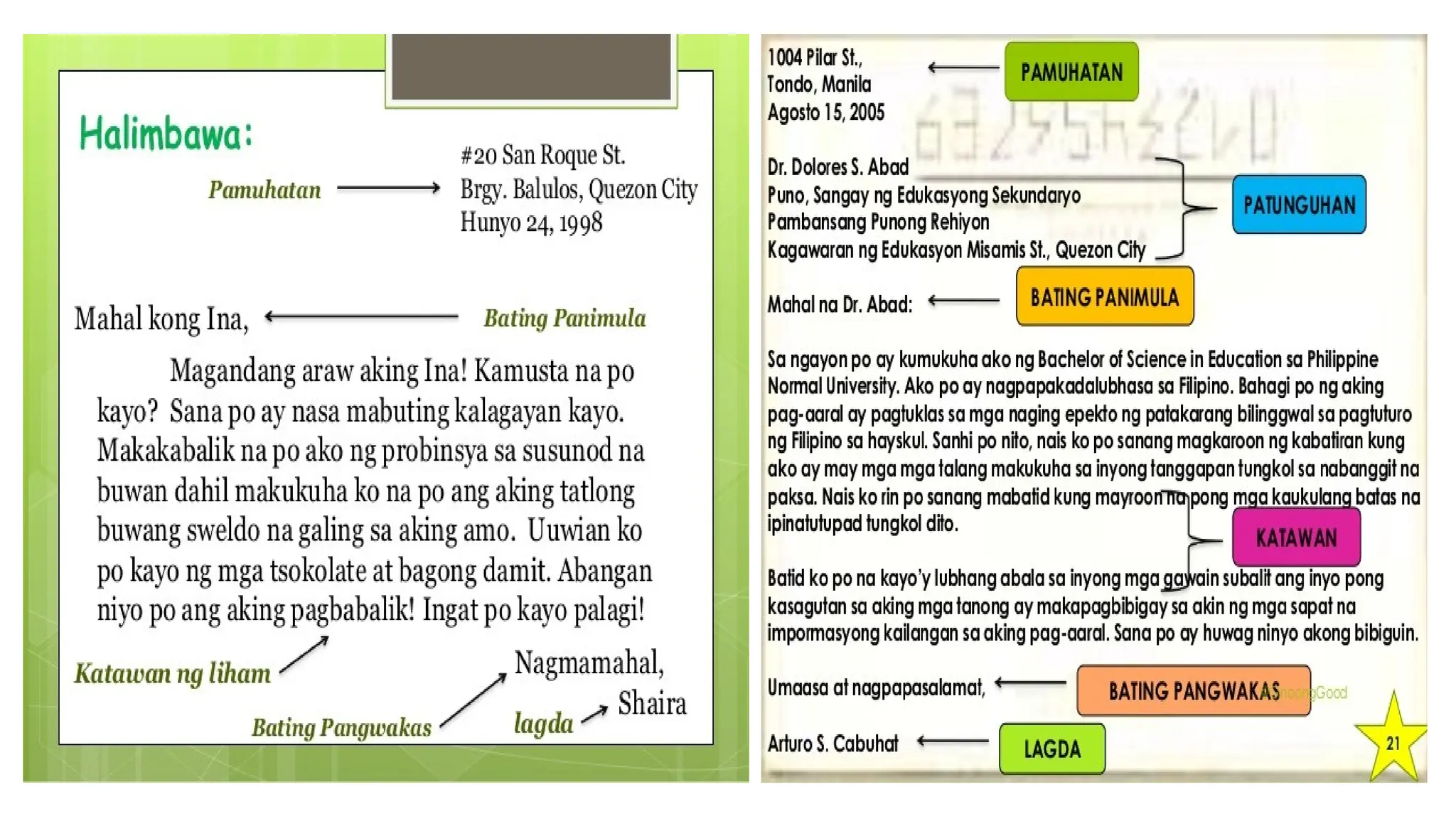 PAGSULAT NG LIHAM PANGKAIBIGAN - GR 2-3. | PPTX