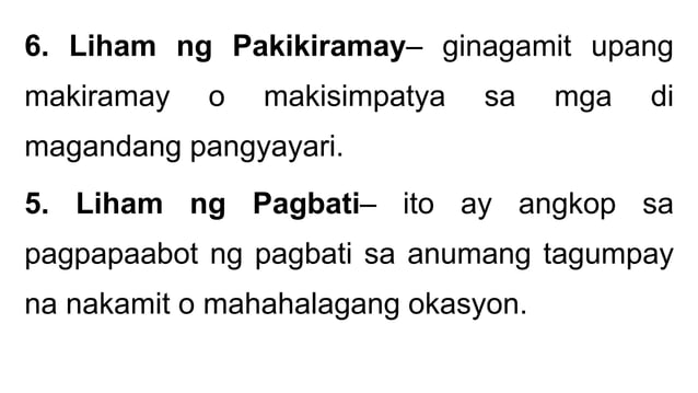 Liham pangkaibigan | PPTX