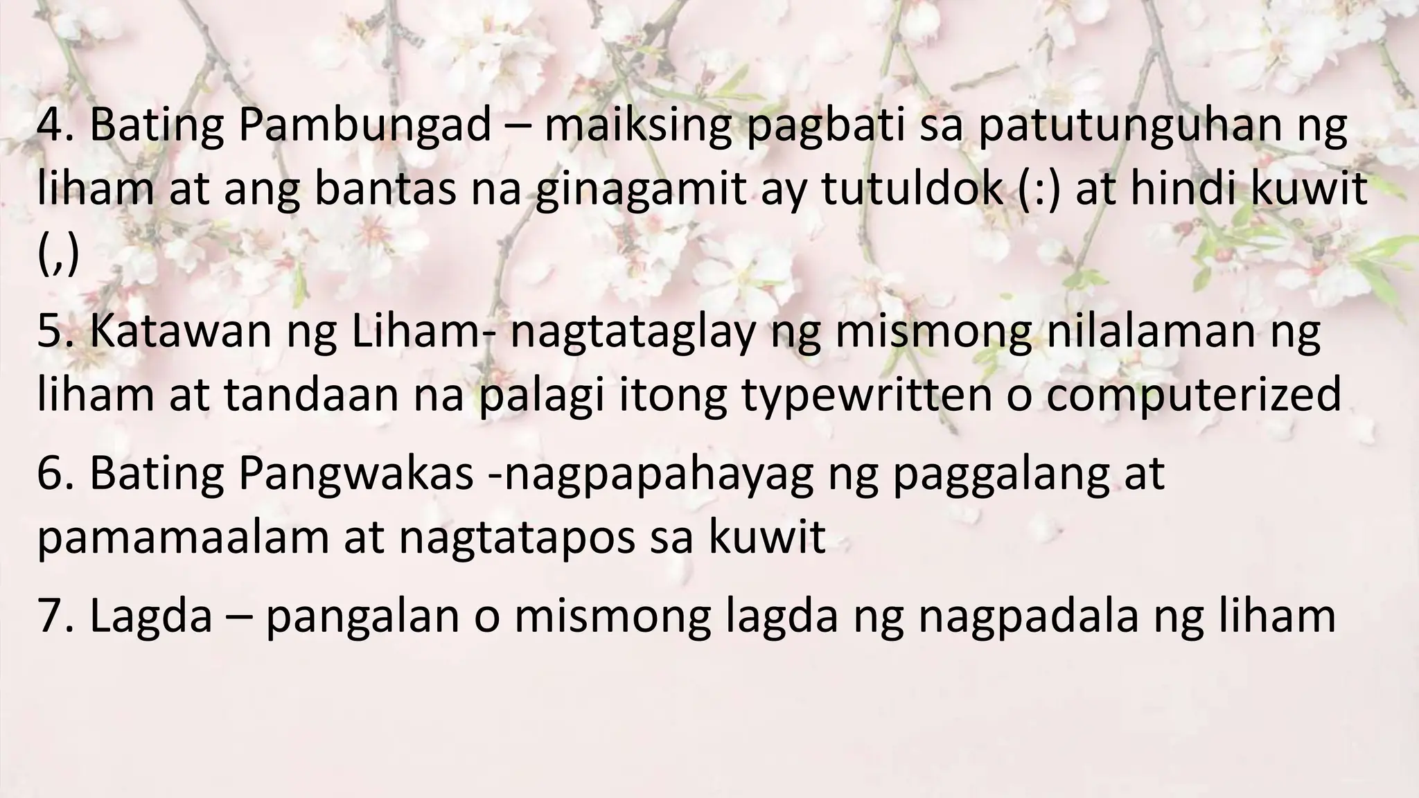 Liham pang negosyo (GAabay sa Pagsulat ng isang liham pang negosyo ...