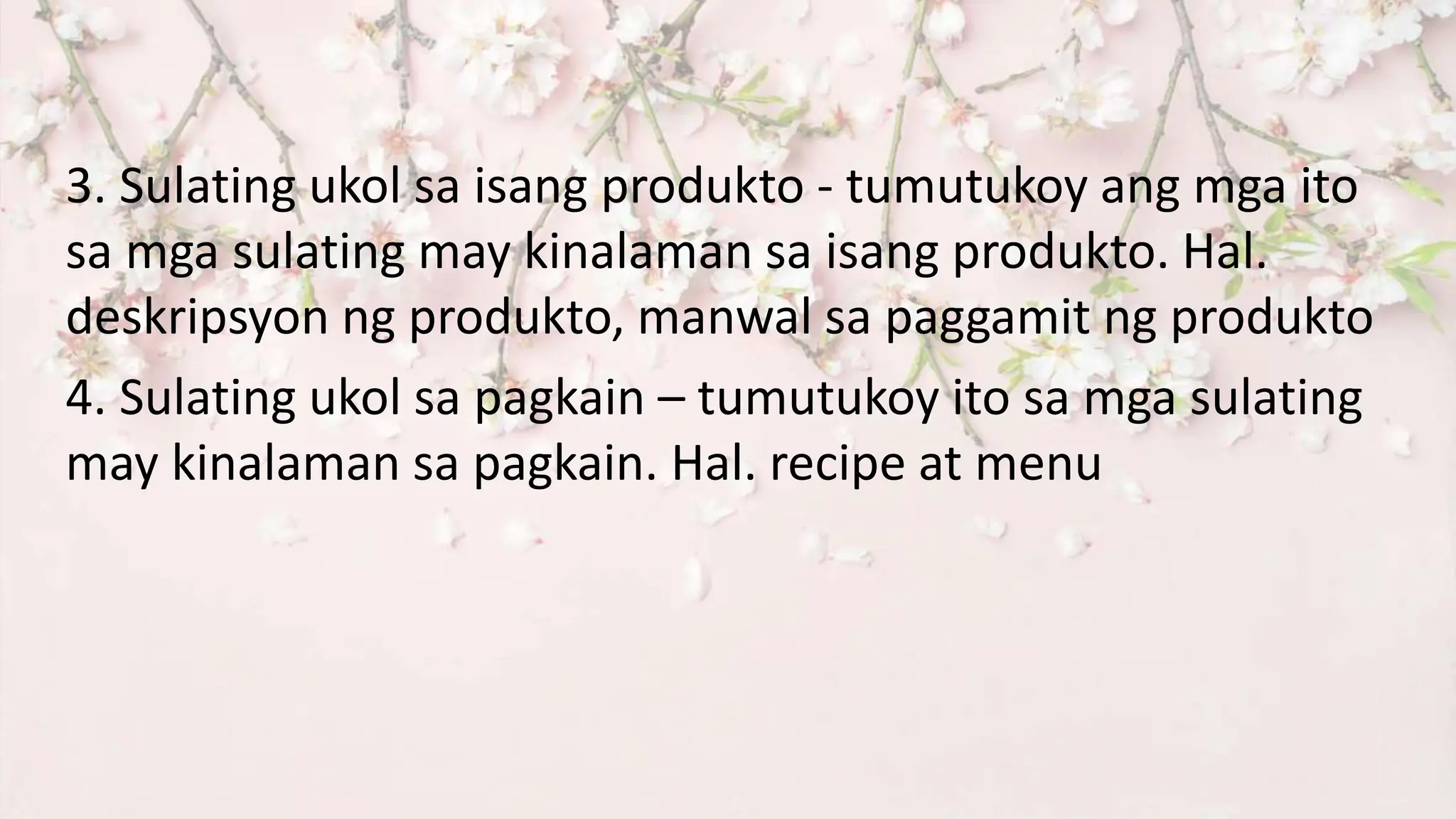 Liham pang negosyo (GAabay sa Pagsulat ng isang liham pang negosyo ...