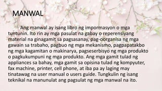 Liham pang negosyo (GAabay sa Pagsulat ng isang liham pang negosyo ...