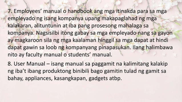 Liham pang negosyo (GAabay sa Pagsulat ng isang liham pang negosyo ...