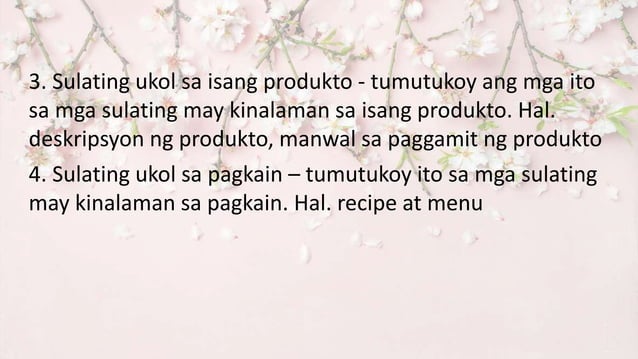Liham pang negosyo (GAabay sa Pagsulat ng isang liham pang negosyo ...