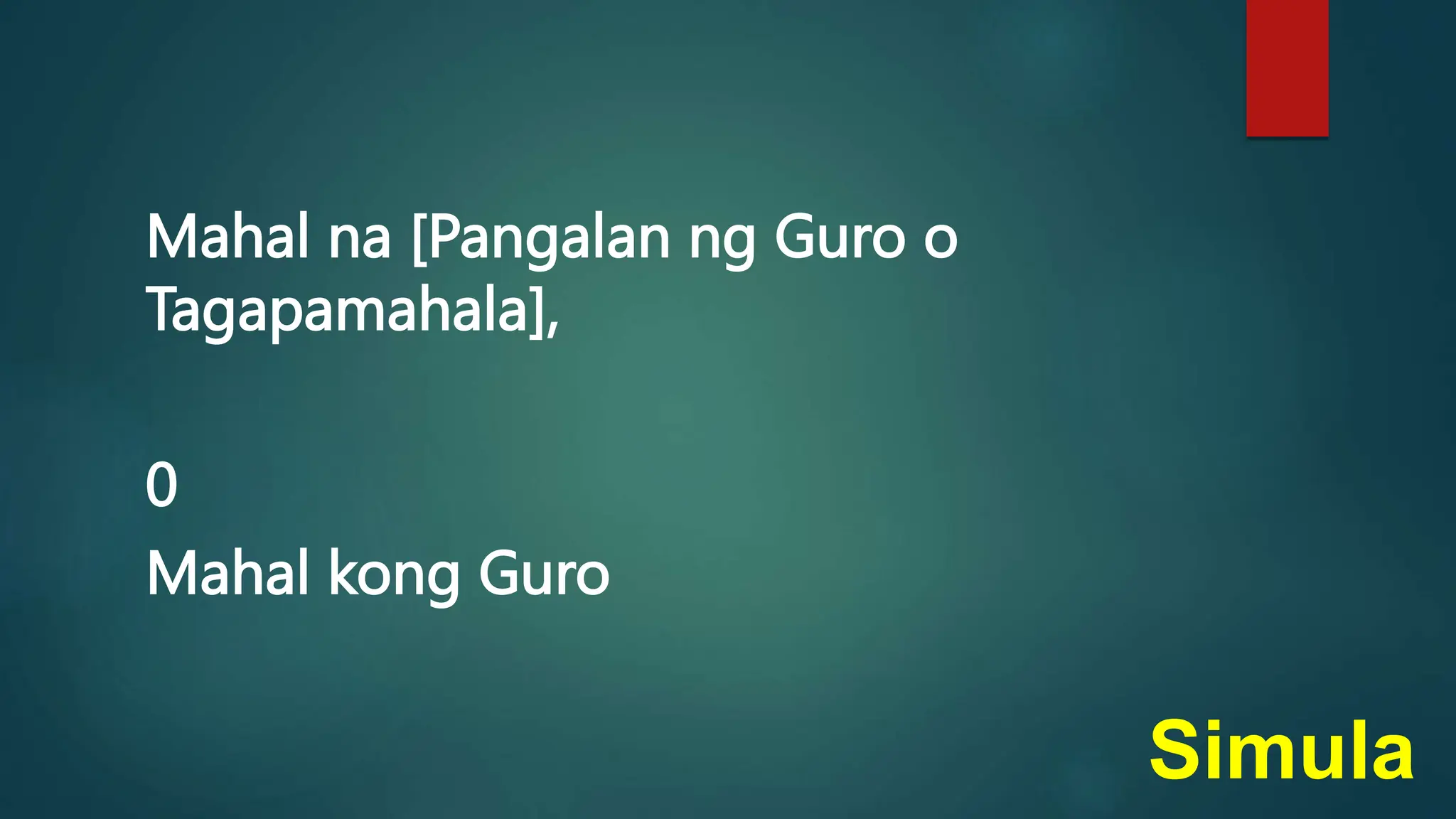 Liham Paumanhin (Ginagamit upang Hming ng Tawad).pptx