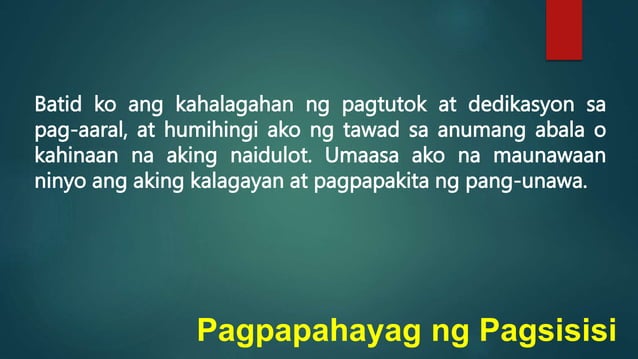 Liham Paumanhin (Ginagamit upang Hming ng Tawad).pptx