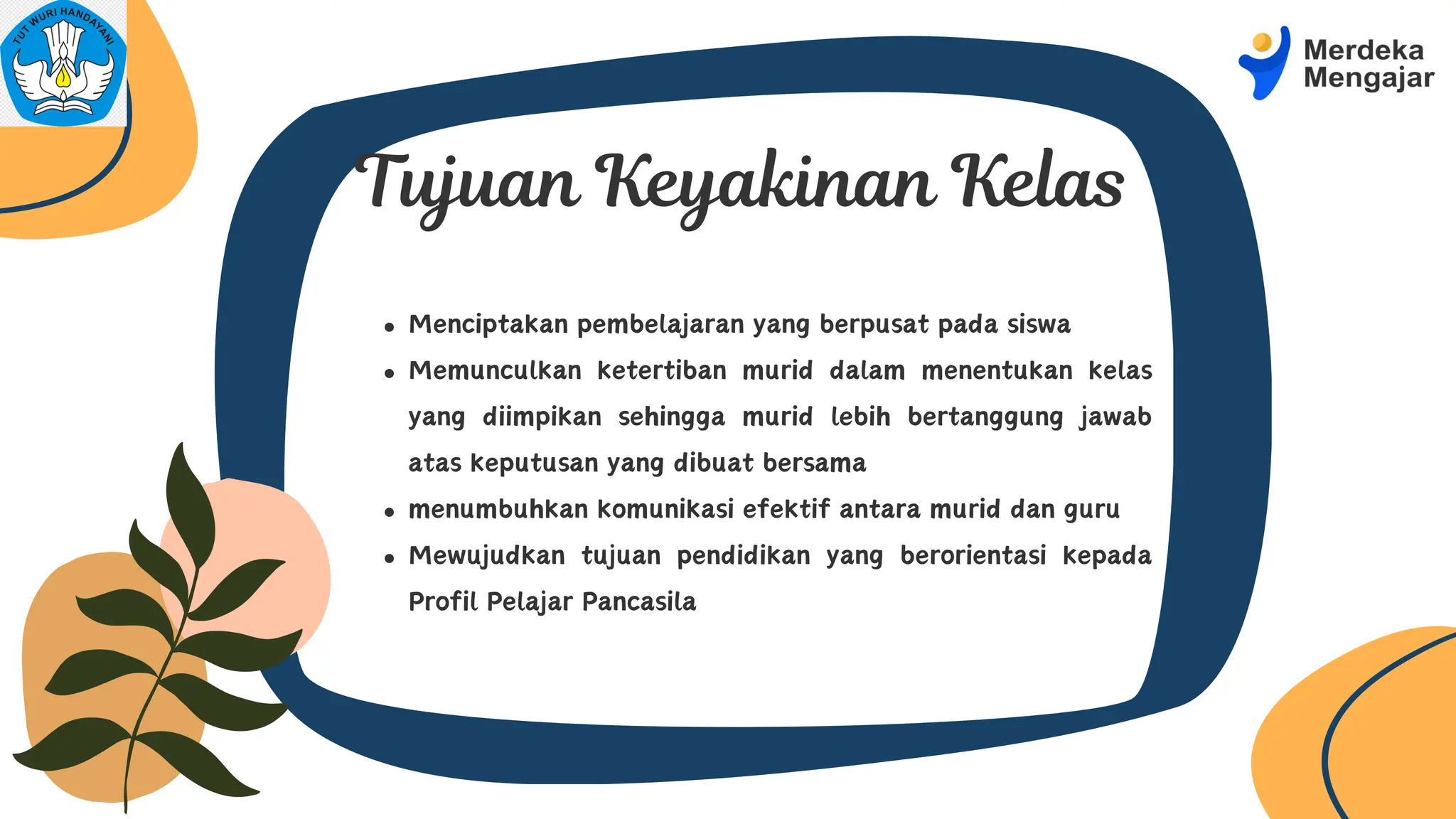 Disiplin Positif Membuat Keyakinan Kelas | PDF