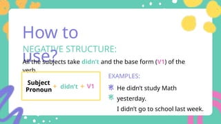 Tenses simple past tense. Tenses simple .pptx