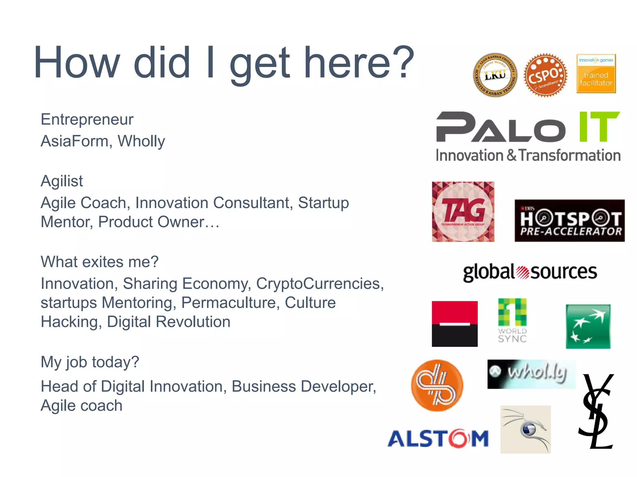 Emerging Innovation: an exploratory journey into Design Thinking and ...