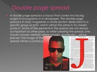 Liiar double page spread | PPT