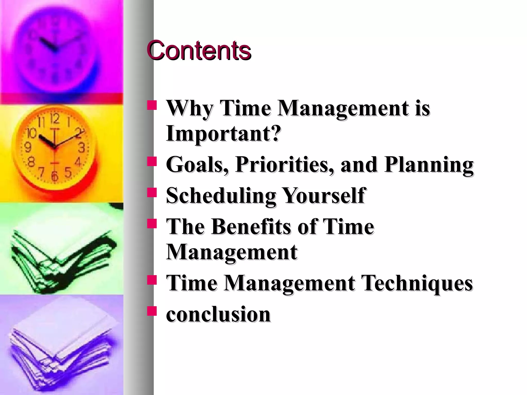 Time Management | PPT