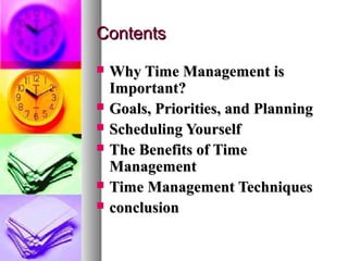 Time Management | PPT