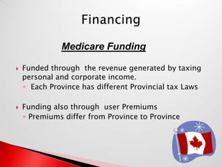 Canadian Medicare Presentation at Hofstra University | PPTX | Health ...