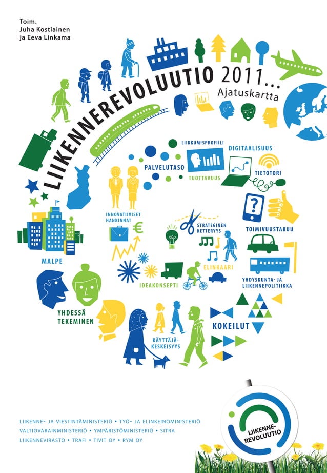 Liikennerevoluutio 2011 ajatuskartta | PDF