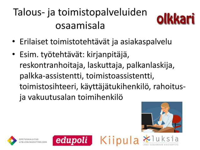 Liiketalouden perustutkinto, merkonomi | PPT