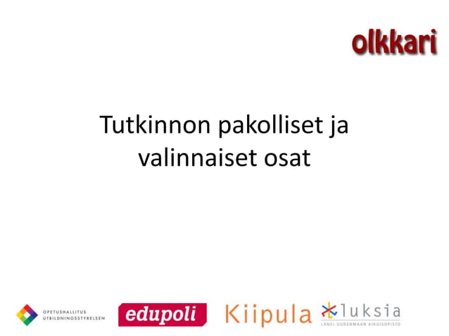 Liiketalouden perustutkinto, merkonomi | PPT