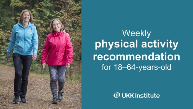 Physical activity recommendation for 18–64-year-olds | PDF | Fitness ...