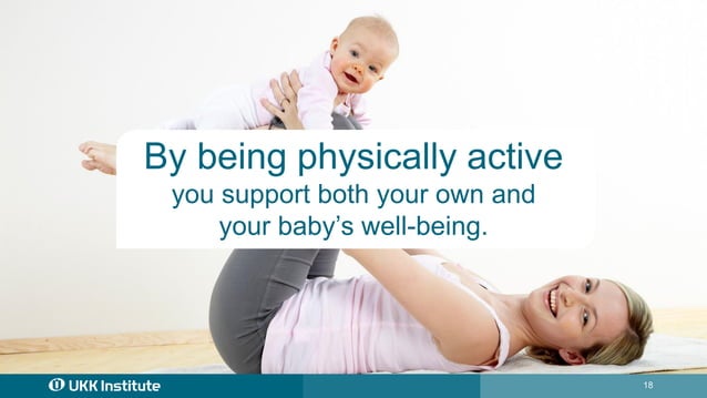 Physical activity recommendation after delivery | PPT