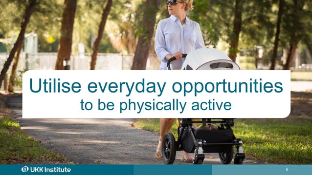 Physical activity recommendation after delivery | PPT