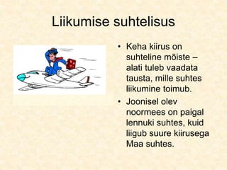 Liikumise liigid ja graafikud | PPTX