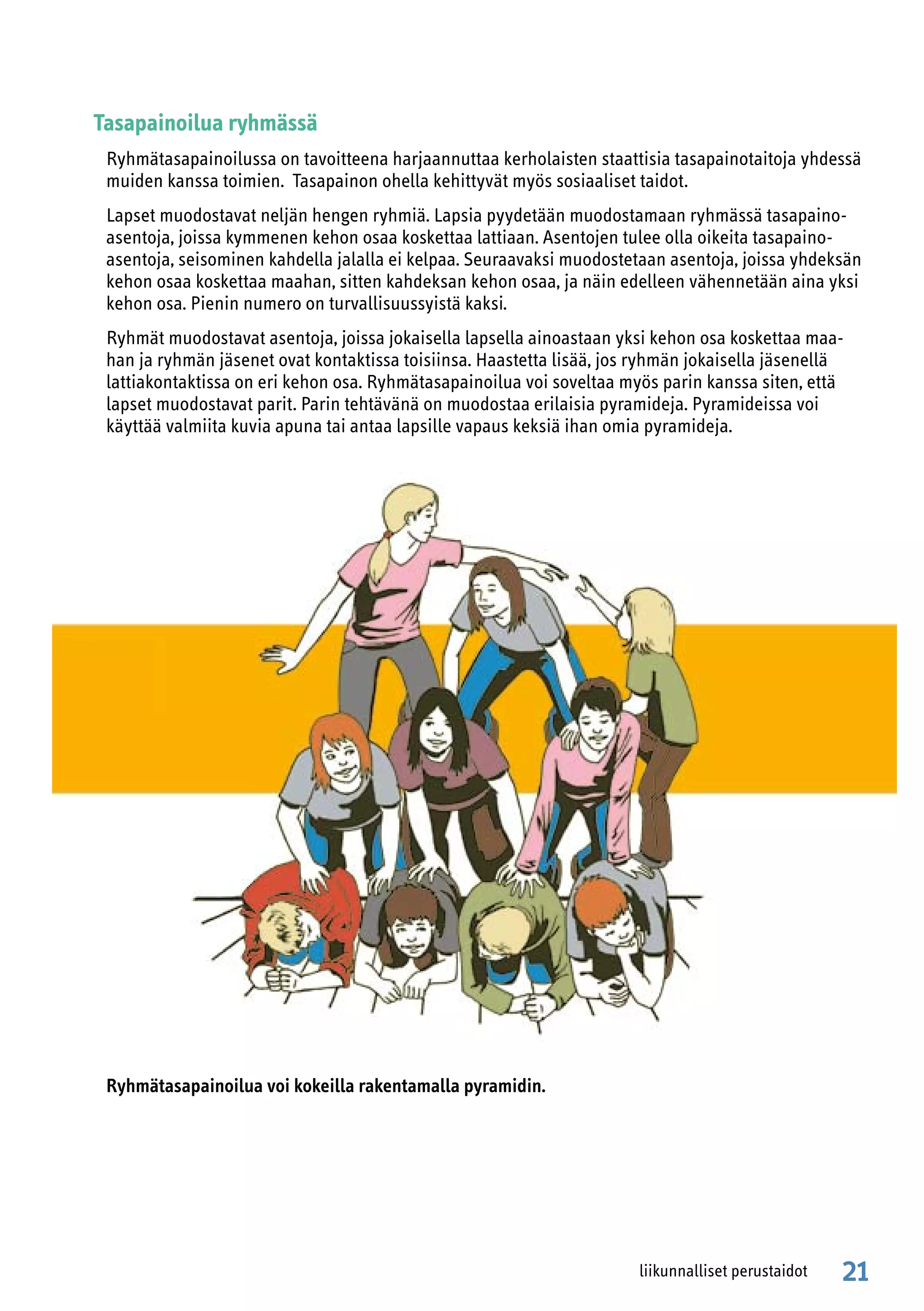 Liikunnalliset perustaidot -kerhovihko | PDF