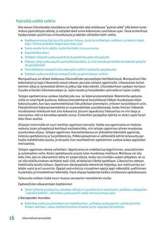 Liikunnalliset perustaidot -kerhovihko | PDF