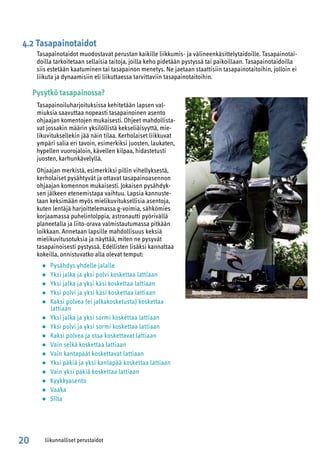 Liikunnalliset perustaidot -kerhovihko | PDF