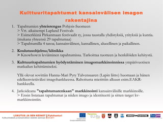 LIIKUTUS JA SEN KEINOT -työpajat | PPT