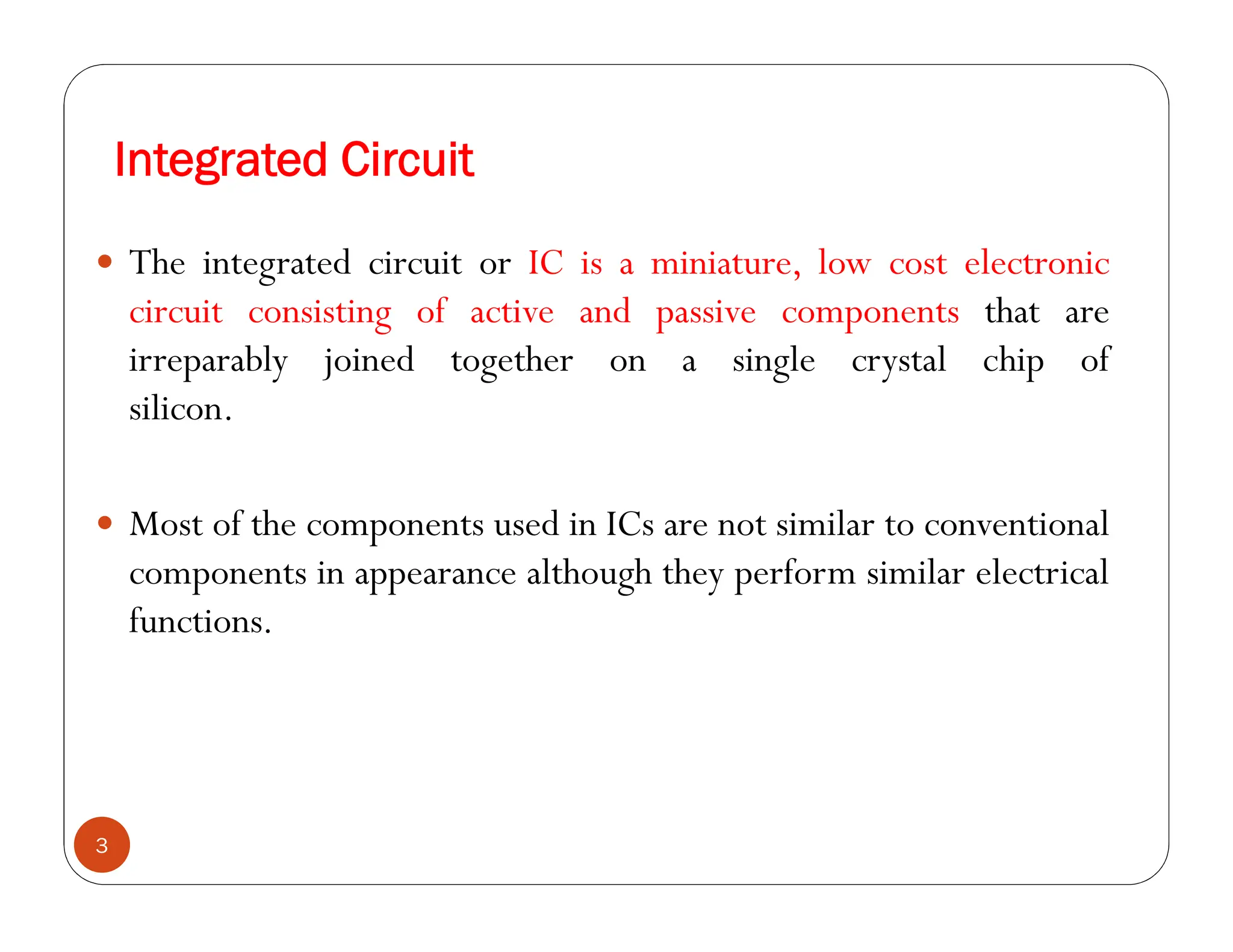 EC3451 LINEAR INTEGRATED CIRCUITS UNIT 1 .pdf | Computer Networking | Computing