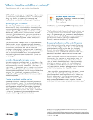 LinkedIn Ads Case Study | PDF