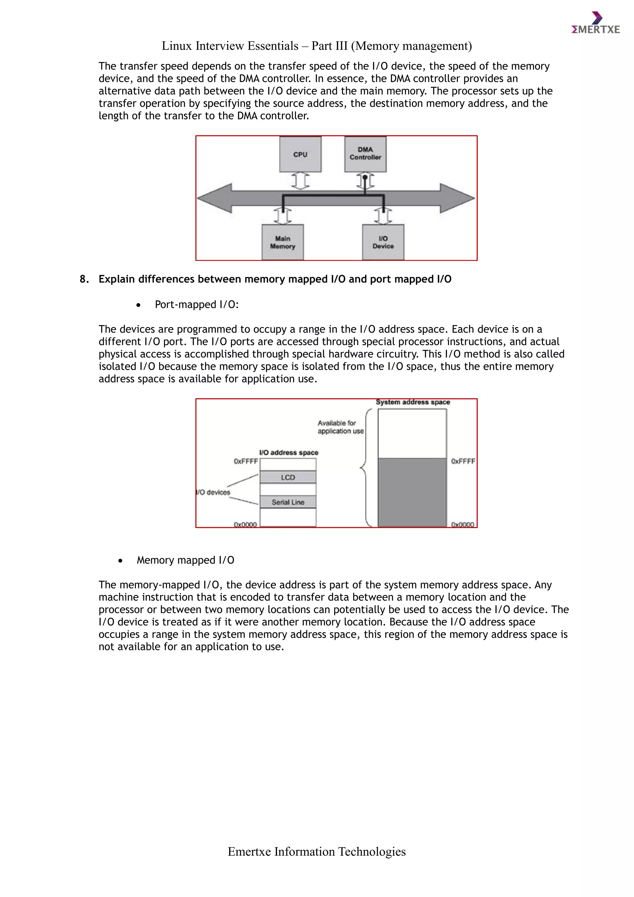 Linux Internals - Interview essentials 3.0 | PDF | Operating Systems | Computer Software and ...