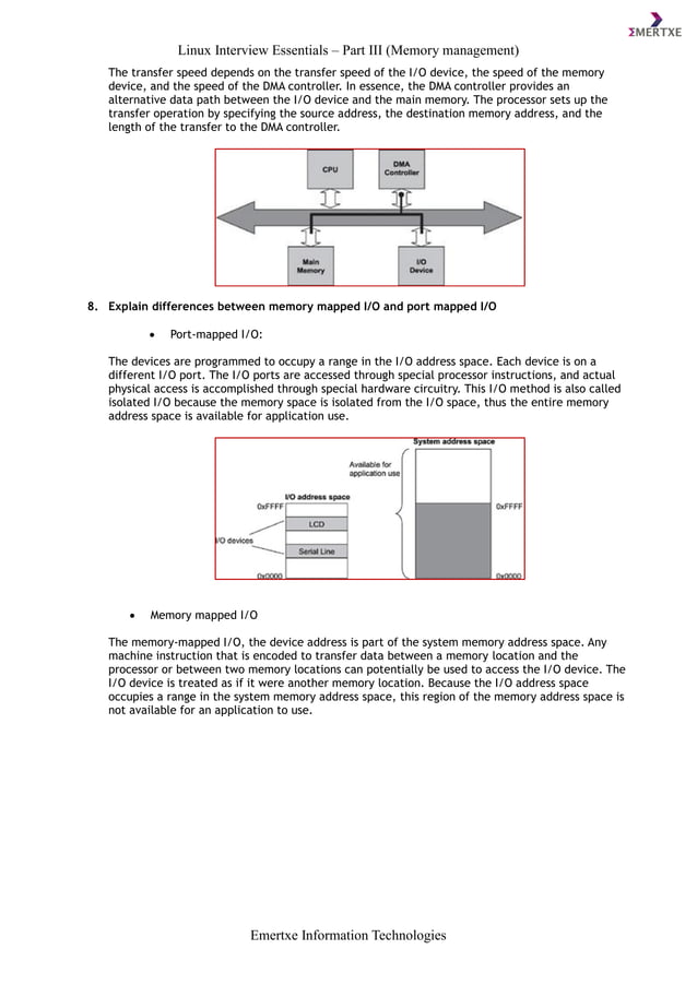 Linux Internals - Interview essentials 3.0 | PDF