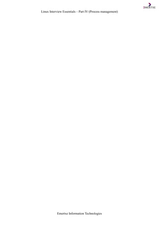 Linux Internals - Interview essentials 4.0 | PDF