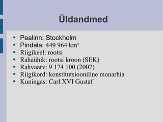 Liisi Paas Rootsi | PPT