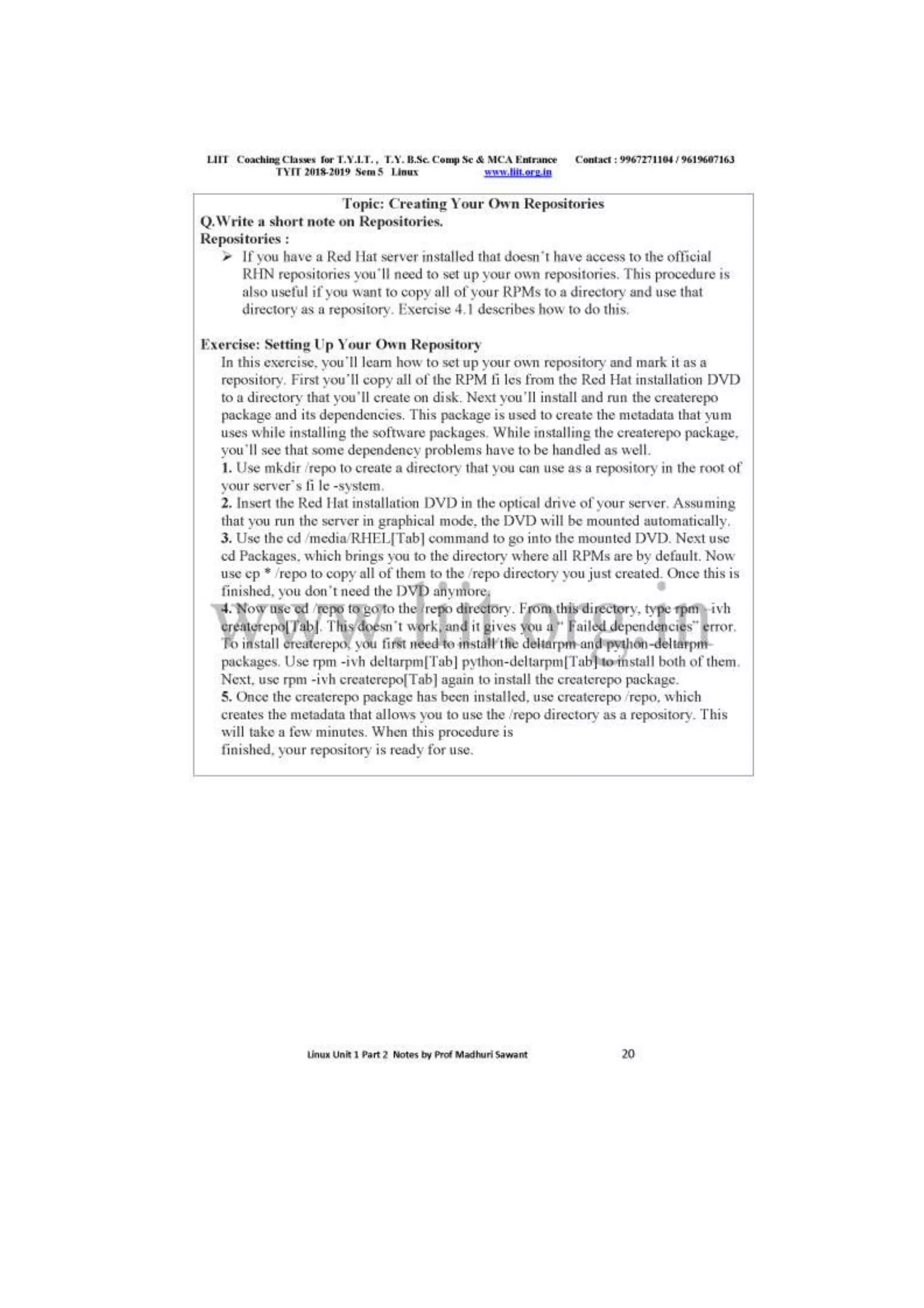 Liit tyit sem 5 linux unit 1 2018 most important questions with answers ...
