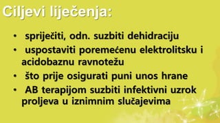 Liječenje akutnog infektivnog proljeva | PPT