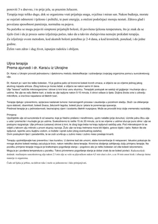 LiječEnje Uljem | DOC