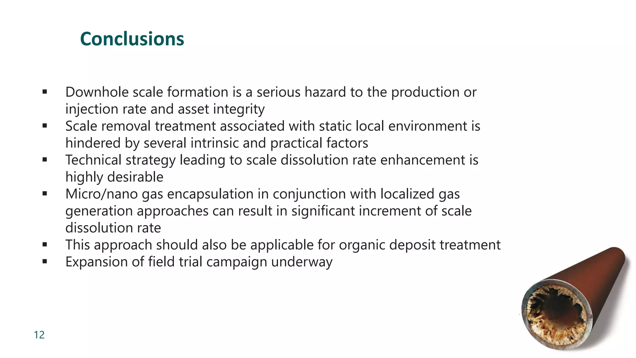 INTRODUCING SCALEFIZZ: A SELF-AGITATING MINERAL SCALE REMOVER | PDF